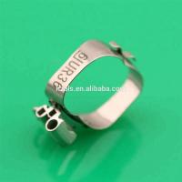 China CCC Medical Grade Dental Ortho Molar Bands With GAC And 3M Size System for sale