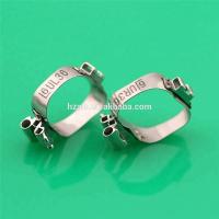China CCC Medical Grade Dental Ortho Molar Bands With GAC And 3M Size System for sale