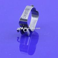 China CCC Medical Grade Dental Ortho Molar Bands With GAC And 3M Size System for sale