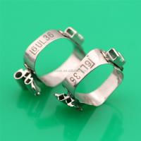 China Dental Orthodontic Molar Band Separator With Buccal Tube MFDS Safety Standard for sale