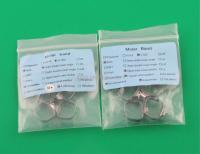 China Dental Orthodontic Molar Band Separator With Buccal Tube MFDS Safety Standard for sale