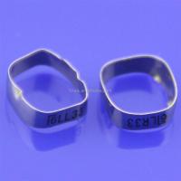 China Dental Orthodontic Molar Band Separator With Buccal Tube MFDS Safety Standard for sale