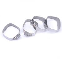 China Dental Orthodontic Molar Band Separator With Buccal Tube MFDS Safety Standard for sale