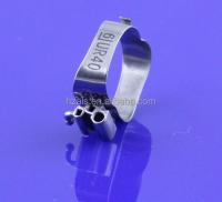 China Slot 0.022 0.018 Teeth Molar Band Ortho Preweld With Buccal Tubes And Lingual Cleat for sale