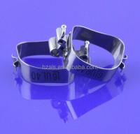 China Slot 0.022 0.018 Teeth Molar Band Ortho Preweld With Buccal Tubes And Lingual Cleat for sale
