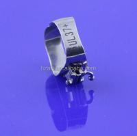 China Slot 0.022 0.018 Teeth Molar Band Ortho Preweld With Buccal Tubes And Lingual Cleat for sale