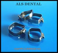 China 0.018 Slot Dental Pre Welded Orthodontic Molar Band Bracket For Teeth Correction SGS Certified for sale