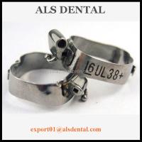 China 0.018 Slot Dental Pre Welded Orthodontic Molar Band Bracket For Teeth Correction SGS Certified for sale
