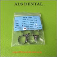 China 0.018 Slot Dental Pre Welded Orthodontic Molar Band Bracket For Teeth Correction SGS Certified for sale