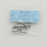 China 0.018 Slot Dental Pre Welded Orthodontic Molar Band Bracket For Teeth Correction SGS Certified for sale