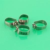 China Welded U2L1 Ortho Pre Molar Band Braces With Buccal Tubes And Lingual Cleat Sheath for sale