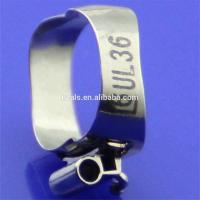 China ALS Dental Orthodontic Molar Tubes Rings Supplies With Cleats Slot 0.018 0.022 Class II for sale