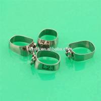 China ALS Dental Orthodontic Molar Tubes Rings Supplies With Cleats Slot 0.018 0.022 Class II for sale