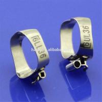 China ALS Dental Orthodontic Molar Tubes Rings Supplies With Cleats Slot 0.018 0.022 Class II for sale