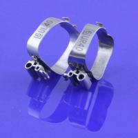 China MFDS Metal Dental Preformed Molar Bands With Roth Buccal Tube Customized for sale