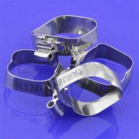 China MFDS Metal Dental Preformed Molar Bands With Roth Buccal Tube Customized for sale