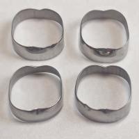 China MFDS Metal Dental Preformed Molar Bands With Roth Buccal Tube Customized for sale