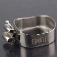 China MFDS Metal Dental Preformed Molar Bands With Roth Buccal Tube Customized for sale