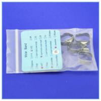 China GB15979-2002 Dental Orthodontic Molar Bands Bracket For Teeth Treatment for sale