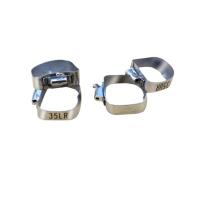 China Custom Orthodontic Molar Band With Lingual Sheath Stainless Steel Buccal Tube Bands for sale