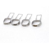China ODM Sandblast Orthodontic Molar Band Teeth Spacer CCC Certified for sale