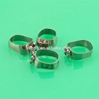 China ODM Sandblast Orthodontic Molar Band Teeth Spacer CCC Certified for sale