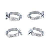 China Stainless Steel Molar Band Ring Braces Buccal Tube Orthodontic OEM for sale