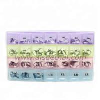 China Stainless Steel Molar Band Ring Braces Buccal Tube Orthodontic OEM for sale