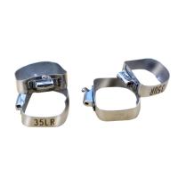 China Plain Dental Orthodontic Molar Band With U1L1 Triple Tube M Series for sale
