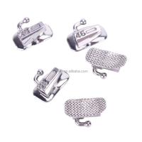 China Dental Ortho Molar Bondable Buccal Tube ROTH MBT 0.022 Single UR UL LL LR for sale