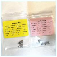 China Non Convertible Single Molar Buccal Tube Dental Roth MBT Orthodontic Materials for sale
