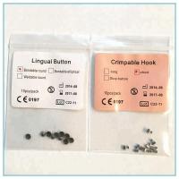 China Non Convertible Single Molar Buccal Tube Dental Roth MBT Orthodontic Materials for sale
