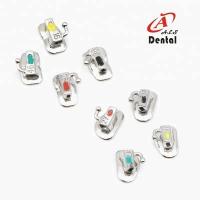 China Non Convertible Single Molar Buccal Tube Dental Roth MBT Orthodontic Materials for sale