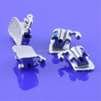 China Single Mesh Base Orthodontic Buccal Tube Molar Roth Convertible Bondable Customized for sale