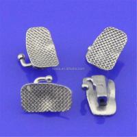 China Single Mesh Base Orthodontic Buccal Tube Molar Roth Convertible Bondable Customized for sale