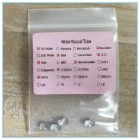 China Single Mesh Base Orthodontic Buccal Tube Molar Roth Convertible Bondable Customized for sale