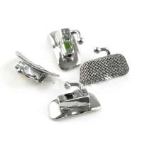 China Dentistry MBT Buccal Molar Tubes In Orthodontics Class I Instrument for sale
