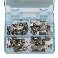 China Dentistry MBT Buccal Molar Tubes In Orthodontics Class I Instrument for sale