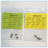 China Classification Class II HOT ALS Orthodontic Buccal Tube Supplies For Dental Instrument for sale