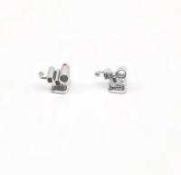 China Orthodontic Dental Teeth Metal Buccal Tube Convertible 1st Molar MBT Bracket .022 Slot for sale
