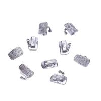 China Orthodontic Dental Teeth Metal Buccal Tube Convertible 1st Molar MBT Bracket .022 Slot for sale
