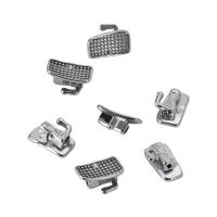 China Orthodontic Dental Teeth Metal Buccal Tube Convertible 1st Molar MBT Bracket .022 Slot for sale