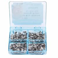 China 1st 2nd Bondable Single Molar Orthodontic Buccal Tube Metal Non Convertible for sale
