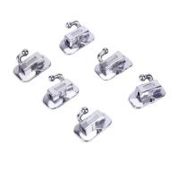 China 1st 2nd Bondable Single Molar Orthodontic Buccal Tube Metal Non Convertible for sale