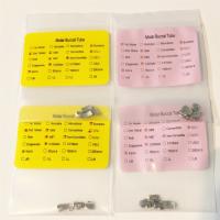China Smooth Orthodontic Buccal Tube 1st Molar SGL Bondable Tube With Sliding Crimpable Hook for sale