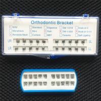 China Smooth Orthodontic Buccal Tube 1st Molar SGL Bondable Tube With Sliding Crimpable Hook for sale