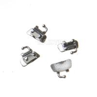 China Edgewise Roth MBT 022 Bondable Convertible Buccal Tube Ortho Single Bonding 0.022 for sale