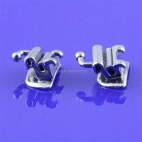 China Bondable Dental Orthodontic Buccal Tube Molar Bracket For Roth MBT Edgewise for sale