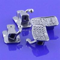 China Bondable Dental Orthodontic Buccal Tube Molar Bracket For Roth MBT Edgewise for sale