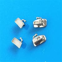 China Bondable Dental Orthodontic Buccal Tube Molar Bracket For Roth MBT Edgewise for sale